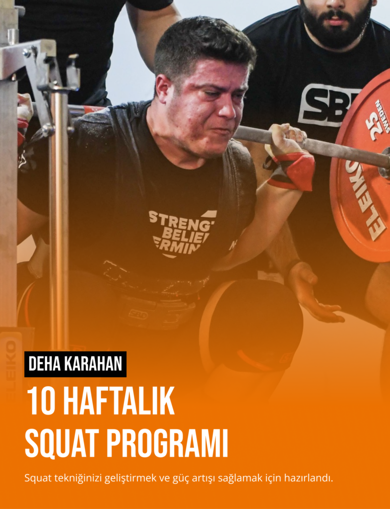 Squat Programı (10 Hafta) - Deha Powerlifting
